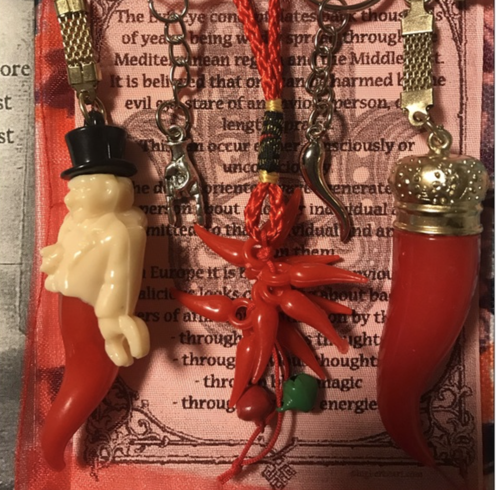 Mal'occhio - a brief understanding of the evil eye (and an offering ...