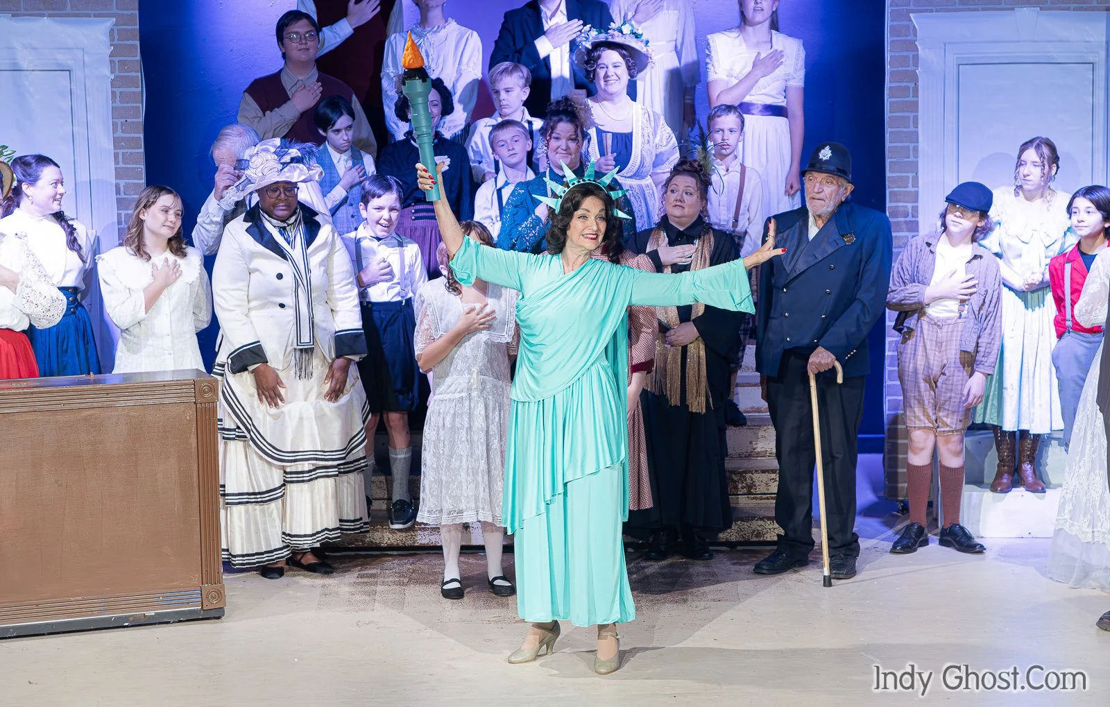 Anderson's Mainstage Theatre