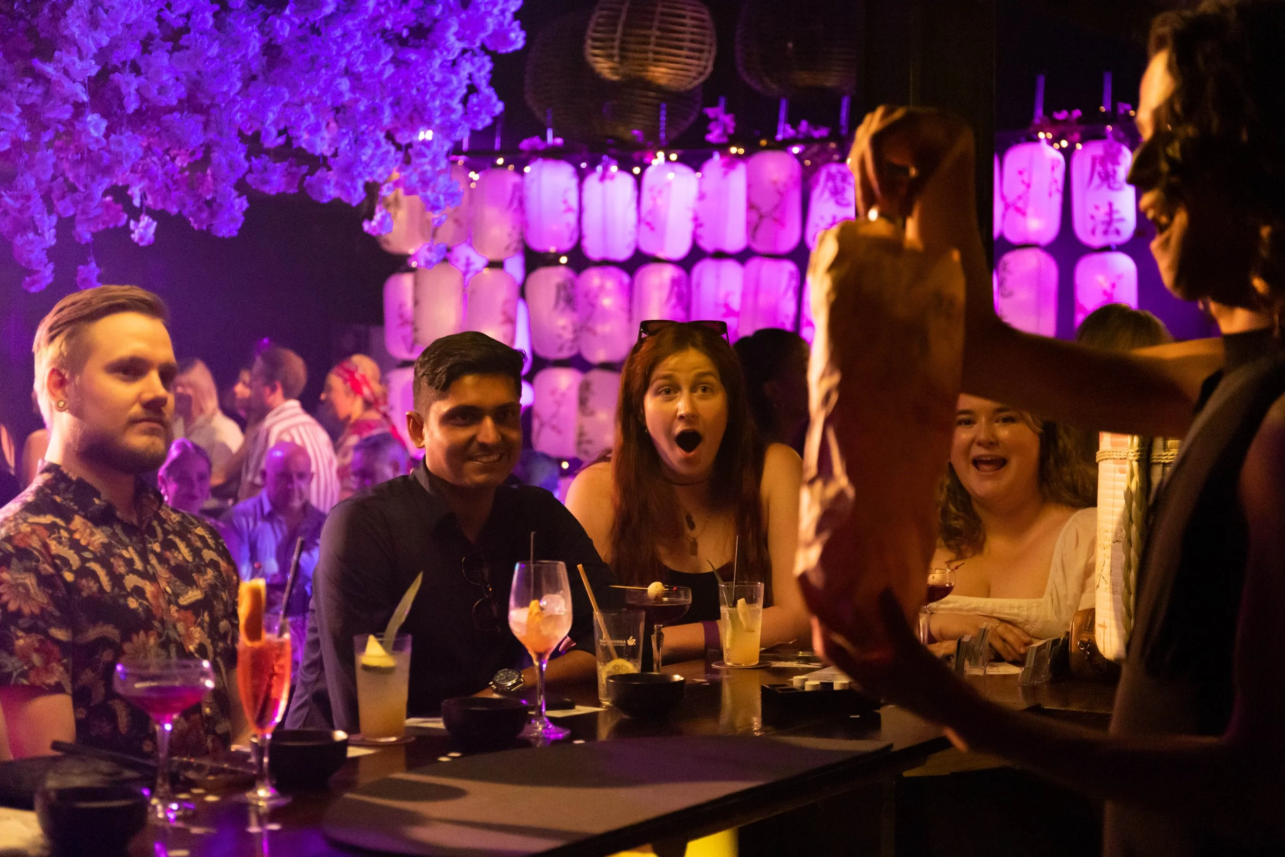 Maho Magic Bar | Part show, part bar, all magic!
