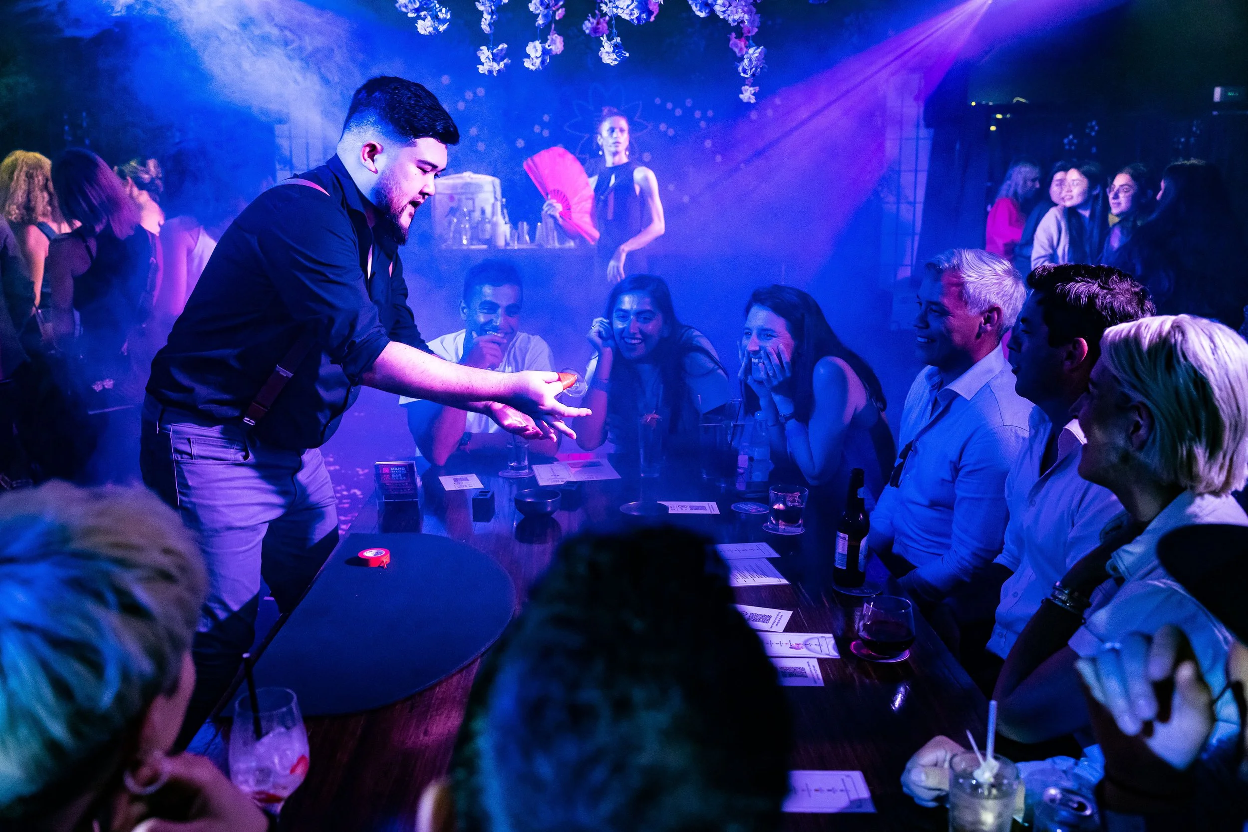 Maho Magic Bar | Melbourne — Maho Magic Bar