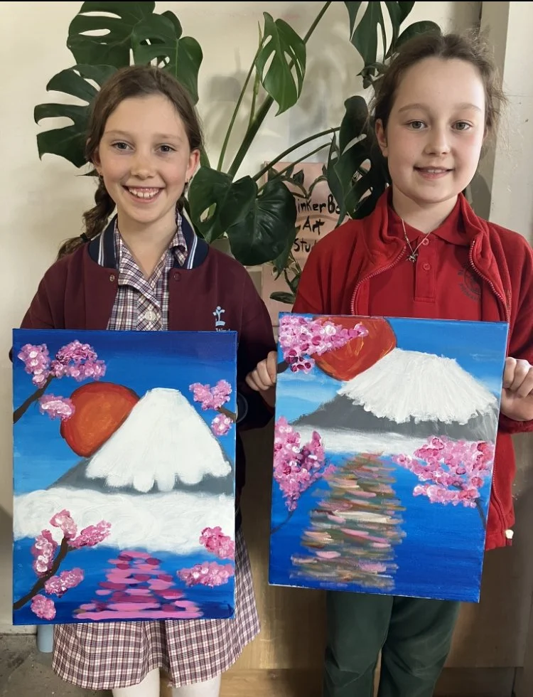 Kids Term Classes — TinkerBox Art Studio