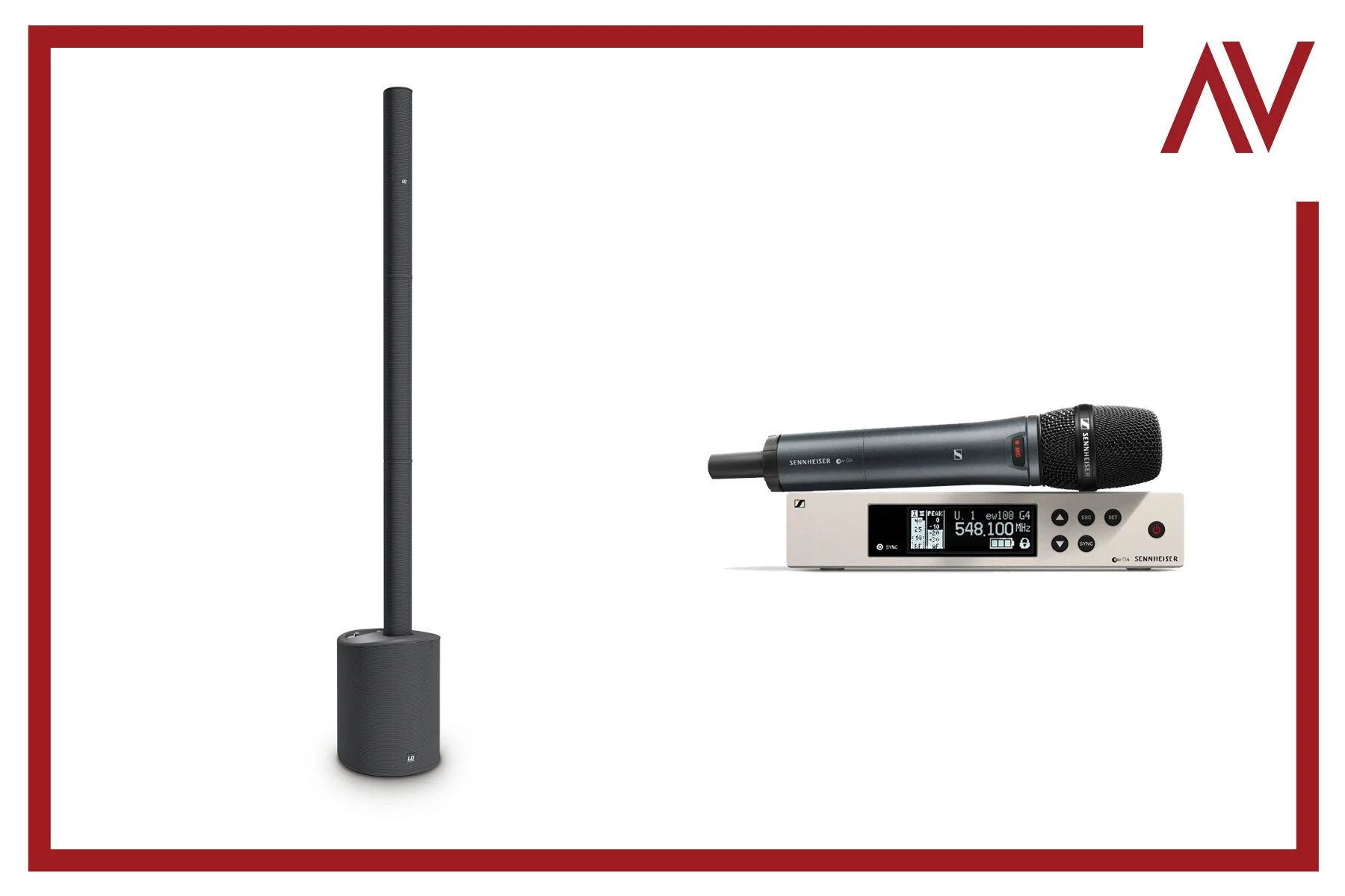 Single Column PA System — AV City