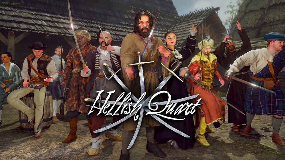 Presskit — Hellish Quart