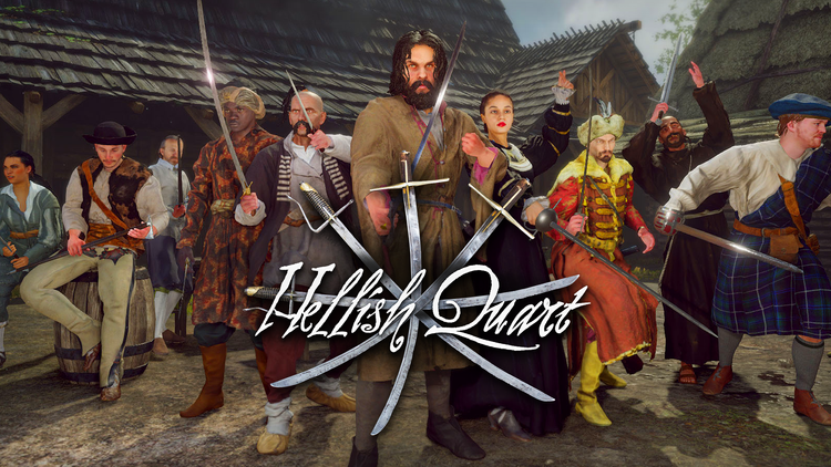 Presskit — Hellish Quart