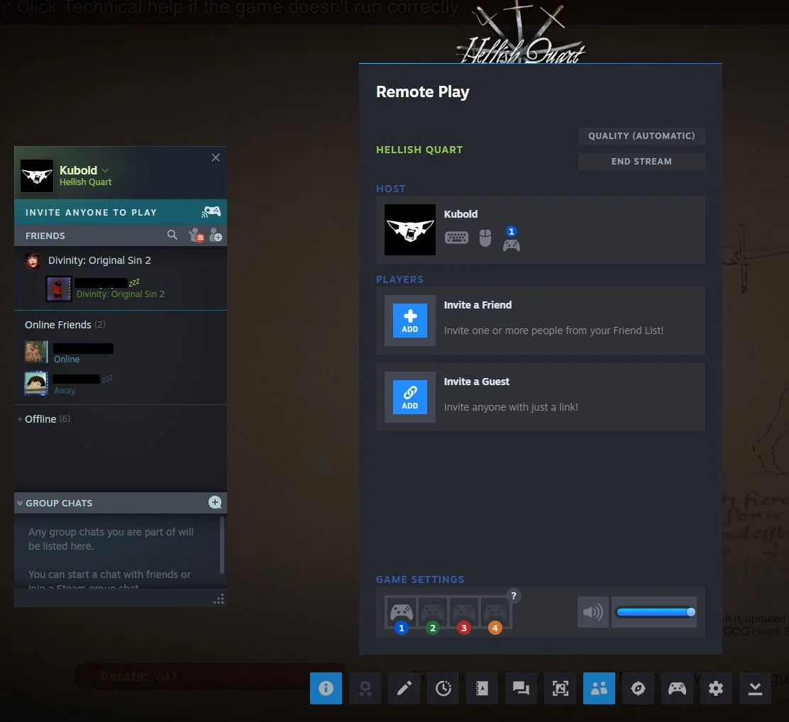 FAQ — Hellish Quart