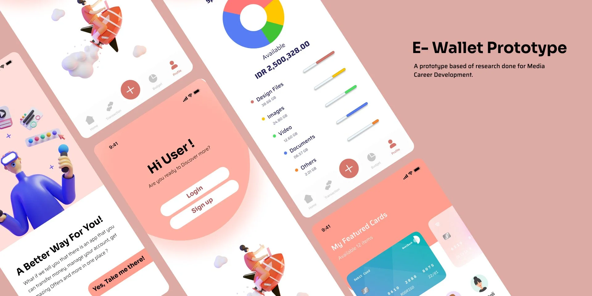 UI Design study — Redsthetics