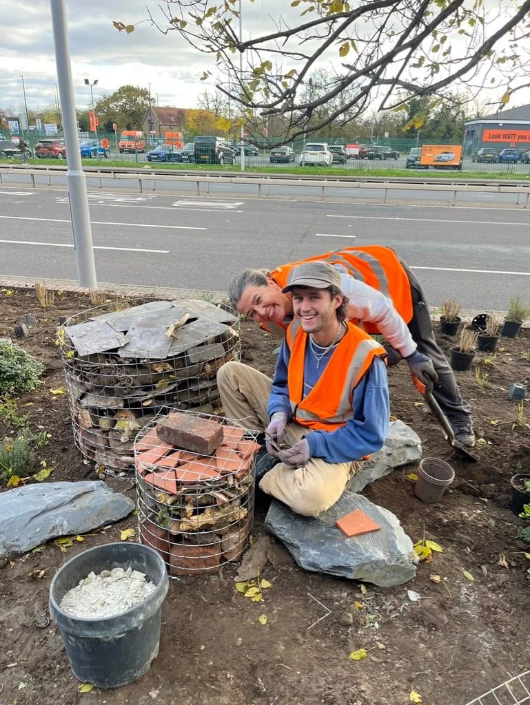 Hatton Cross — Energy Garden