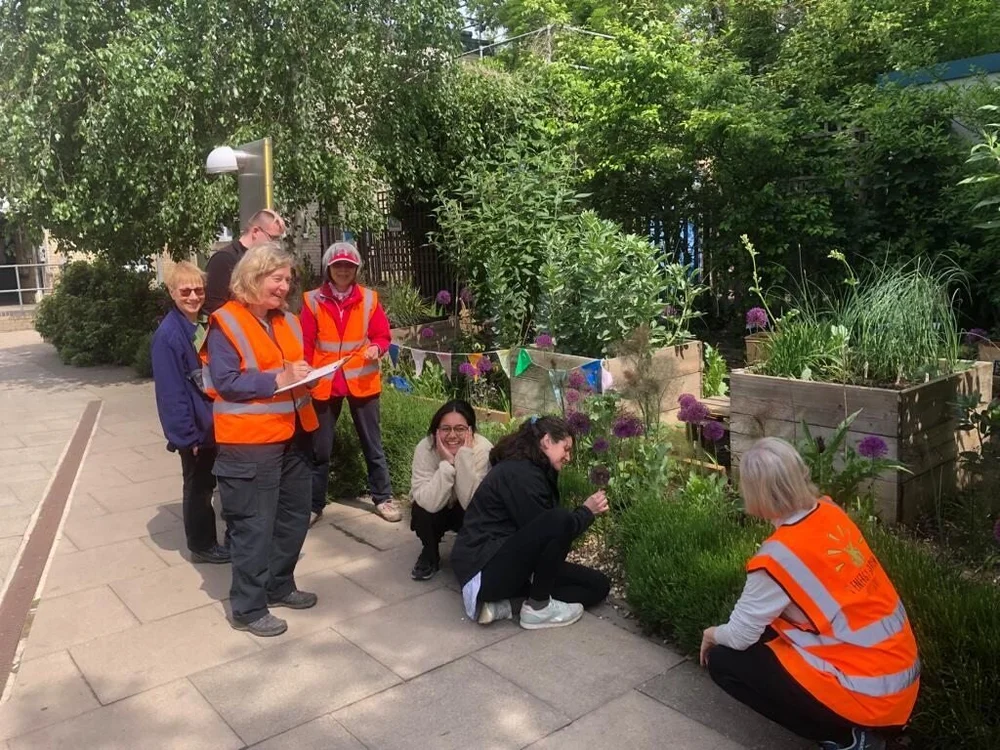 Finchley Central — Energy Garden
