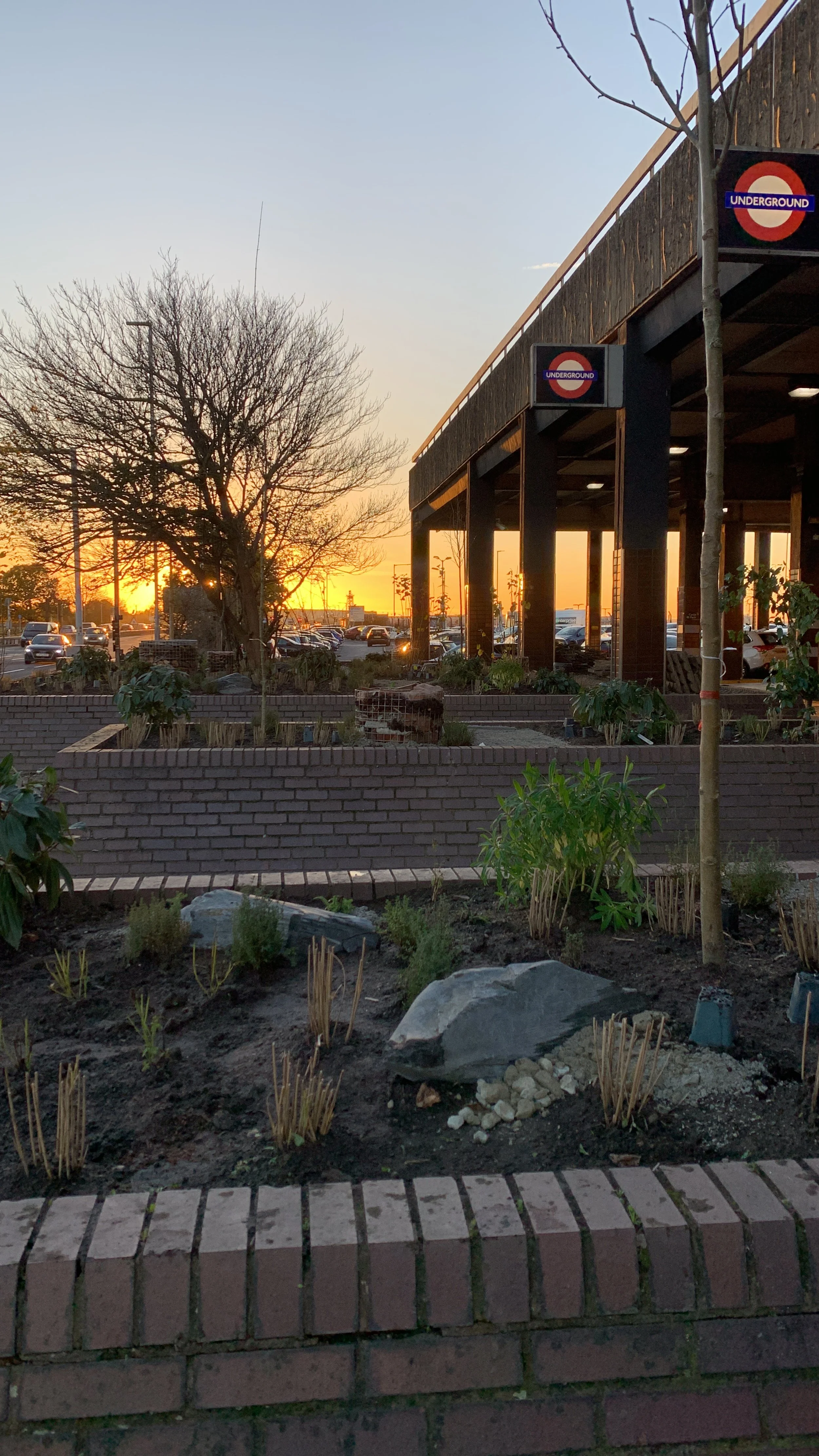 Hatton Cross — Energy Garden