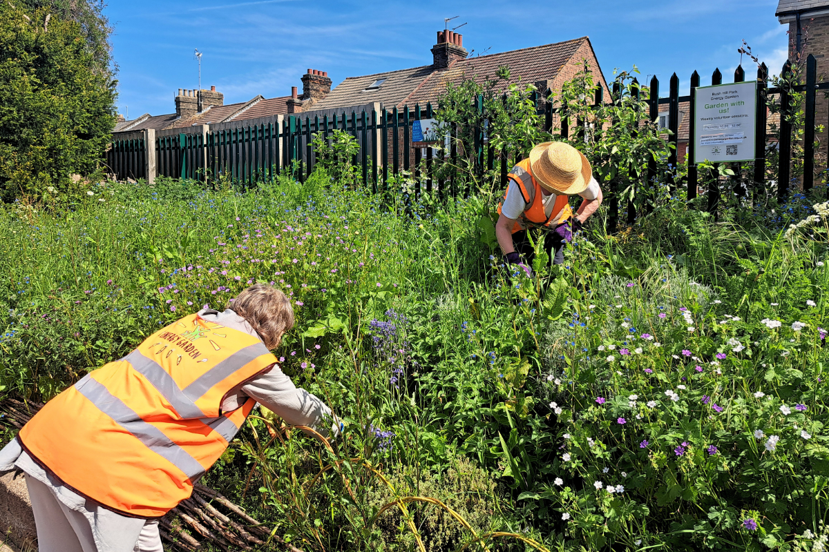 Bush Hill Park — Energy Garden