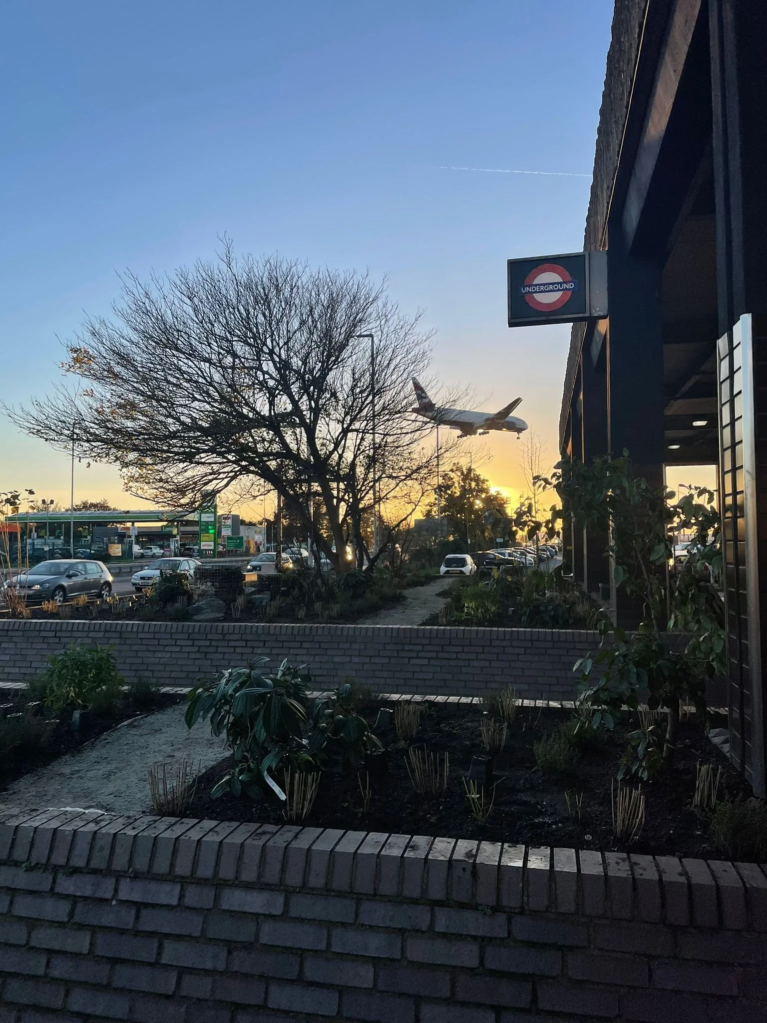 Hatton Cross — Energy Garden