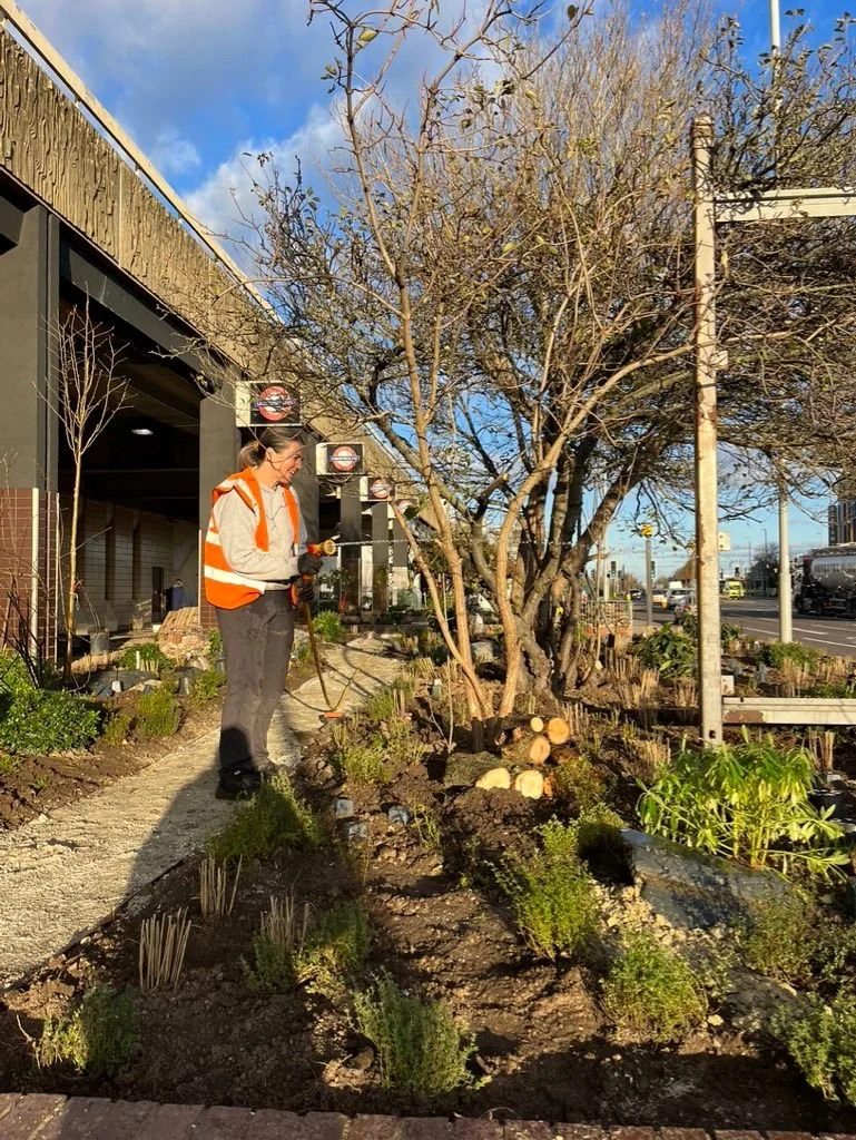 Hatton Cross — Energy Garden