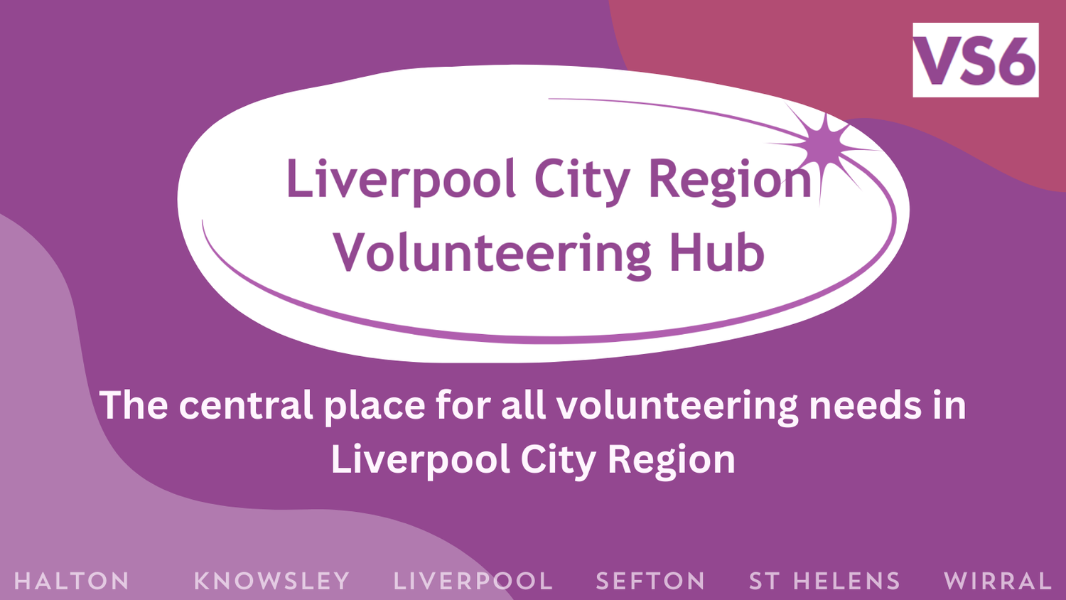 The LCR Volunteering Portal is Now Live! — VS6