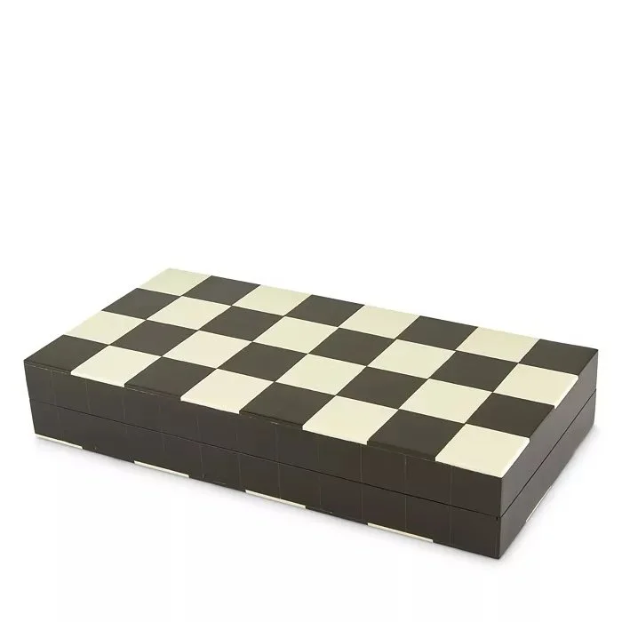 Horn and Bone Chess Set — Paradigm Texas