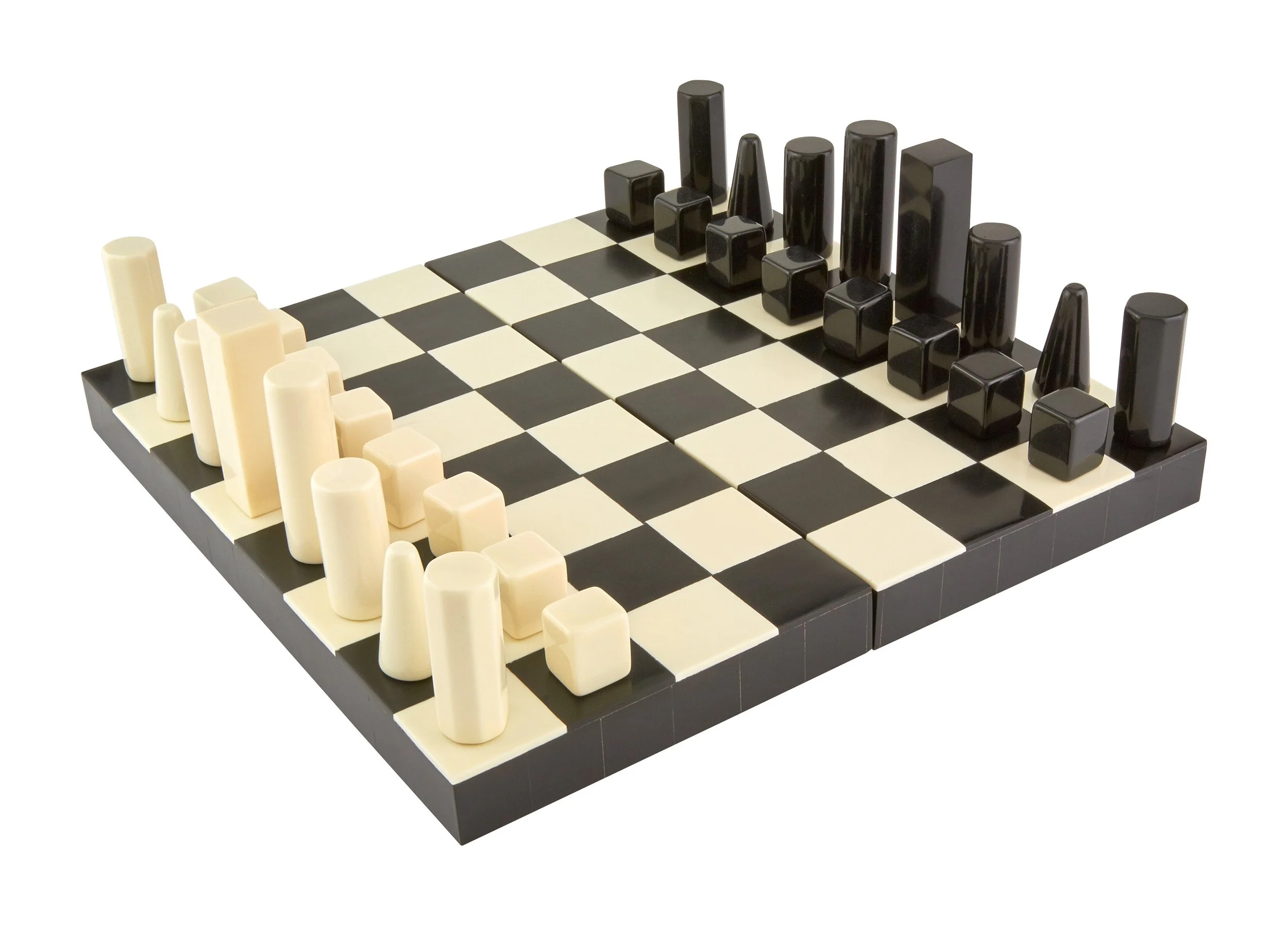 Horn and Bone Chess Set — Paradigm Texas