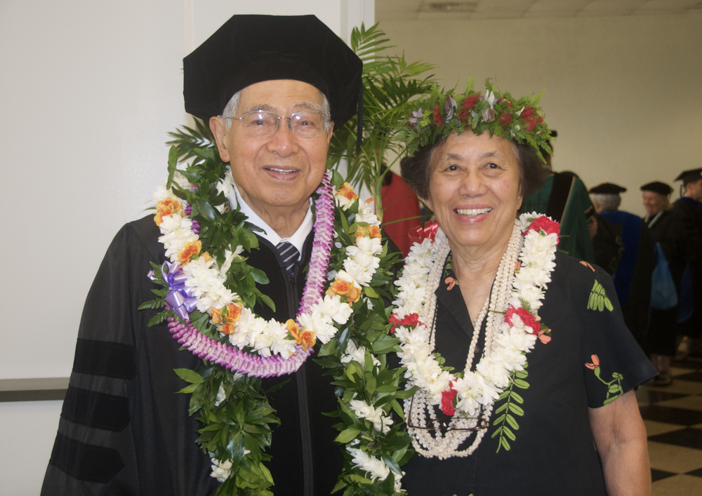 Dan Akaka — THE DANIEL KAHIKINA AKAKA FAMILY FOUNDATION
