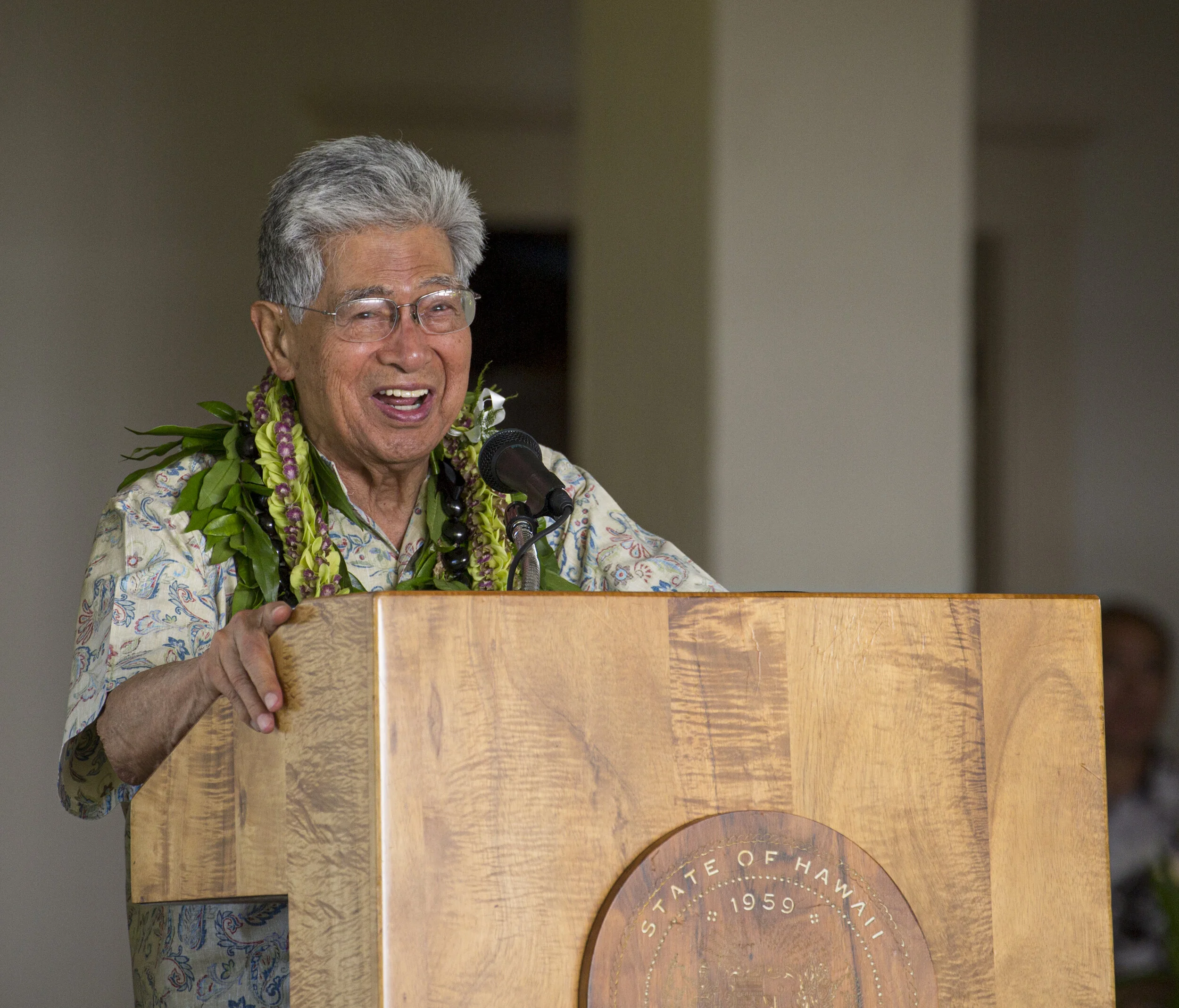 THE DANIEL KAHIKINA AKAKA FAMILY FOUNDATION