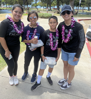 THE DANIEL KAHIKINA AKAKA FAMILY FOUNDATION