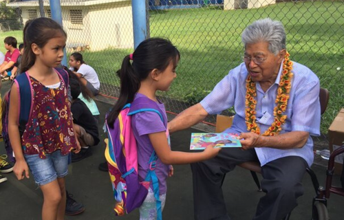 THE DANIEL KAHIKINA AKAKA FAMILY FOUNDATION