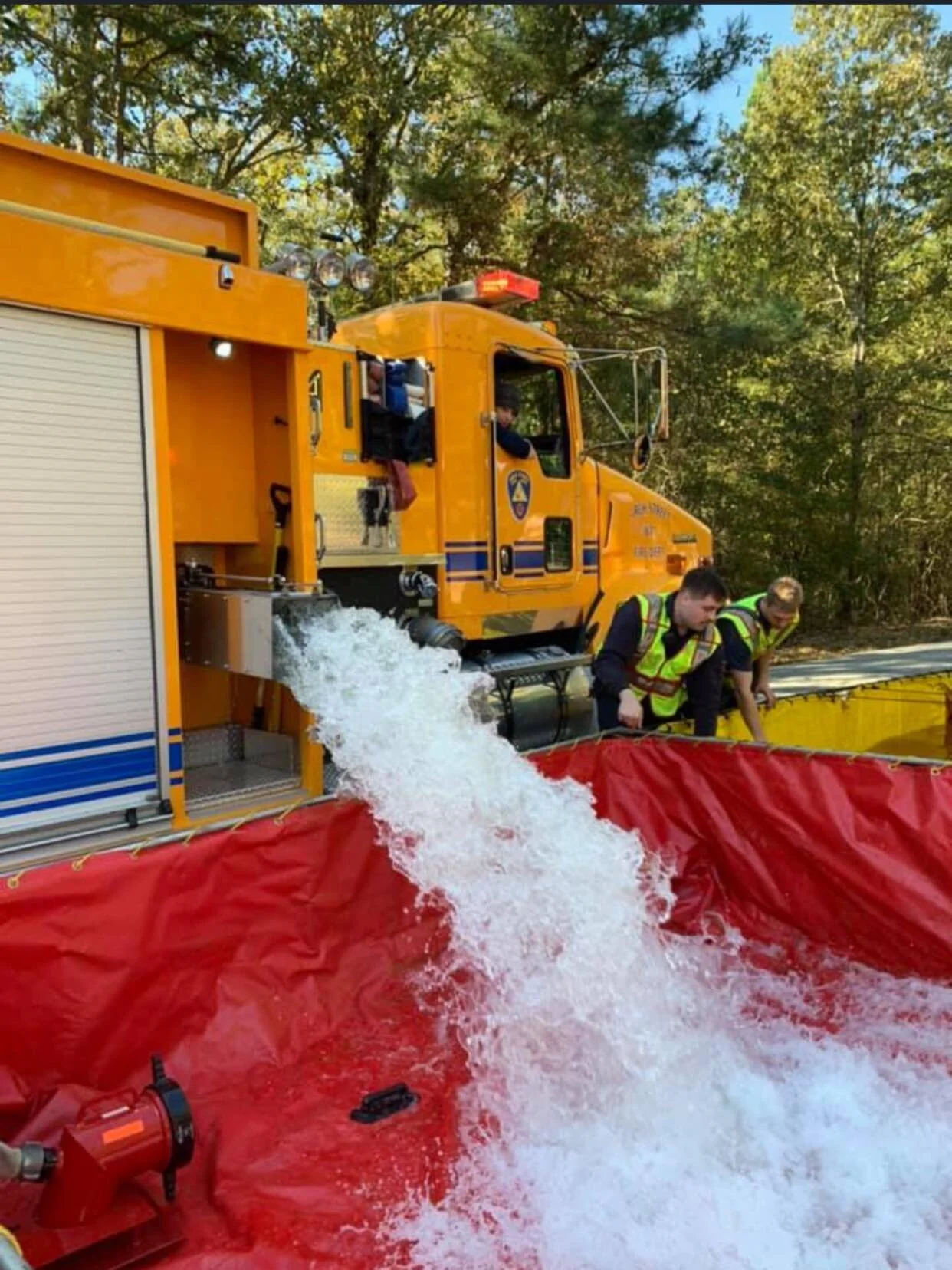Pulaski County Tanker Task Force — Crystal Fire Department