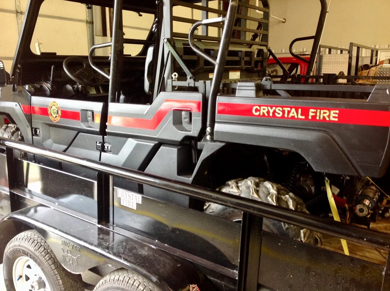 UTV - 2419A — Crystal Fire Department