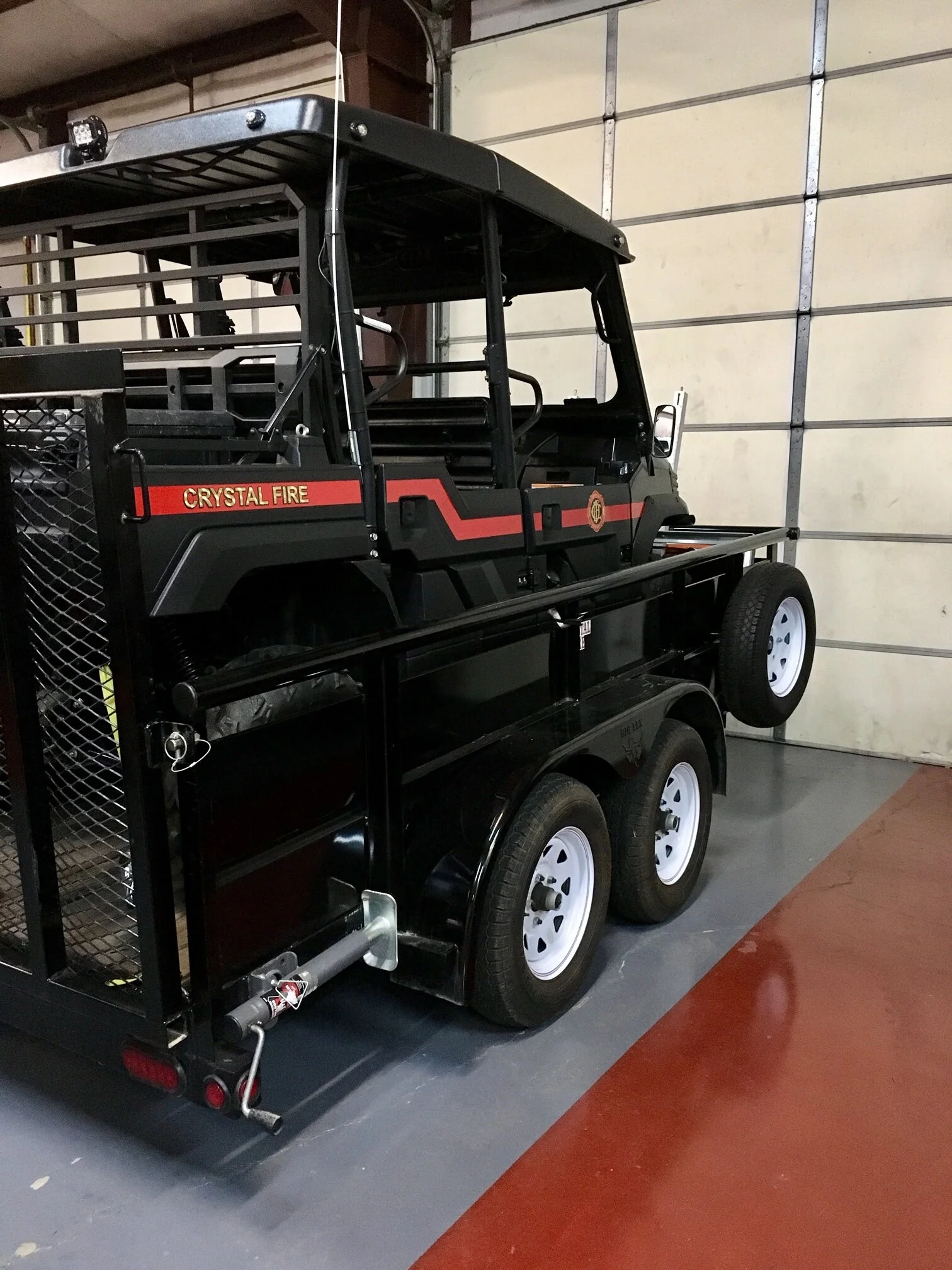 UTV - 2419A — Crystal Fire Department