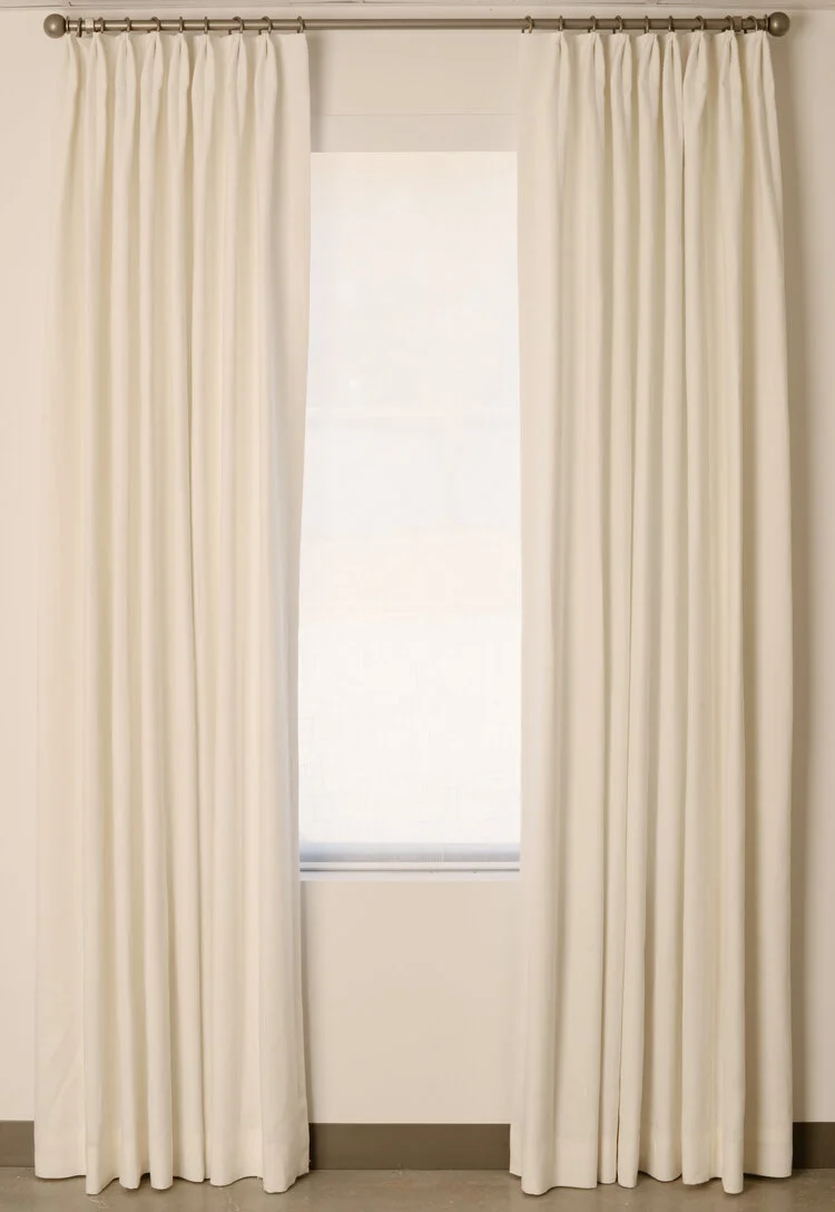 Double Euro Drapes — The Drapery Room