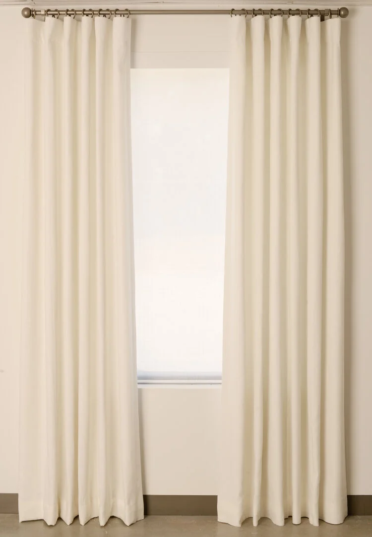 Flat Panel Drapes — The Drapery Room
