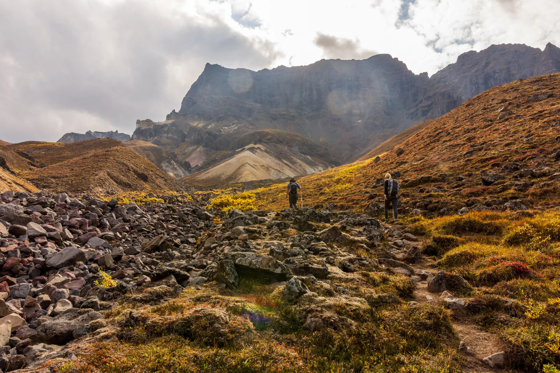 First foray into Alaska: America's final frontier — Wild Lands Photo