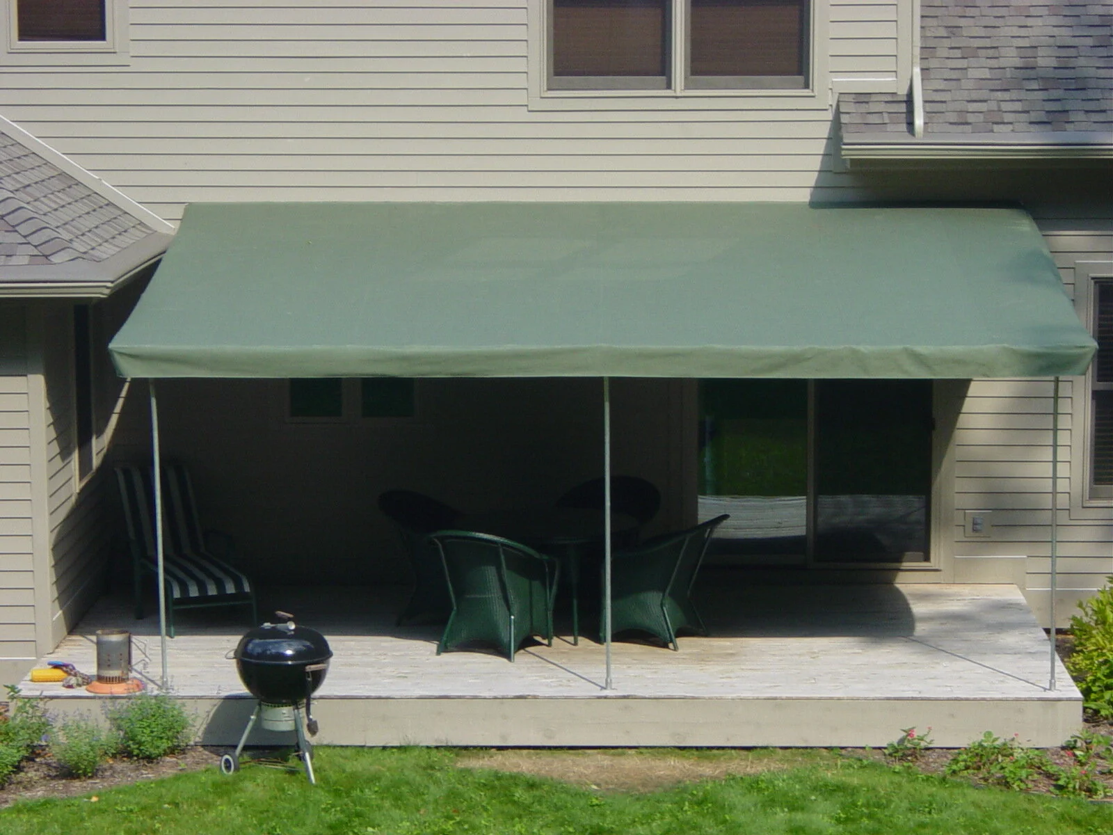 Residential Awnings — Grand Traverse Canvas Works, Custom Awnings ...