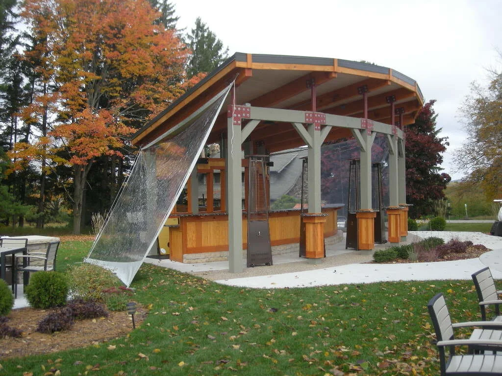 Year Round Use Porch Enclosure Gallery — Grand Traverse Canvas Works ...