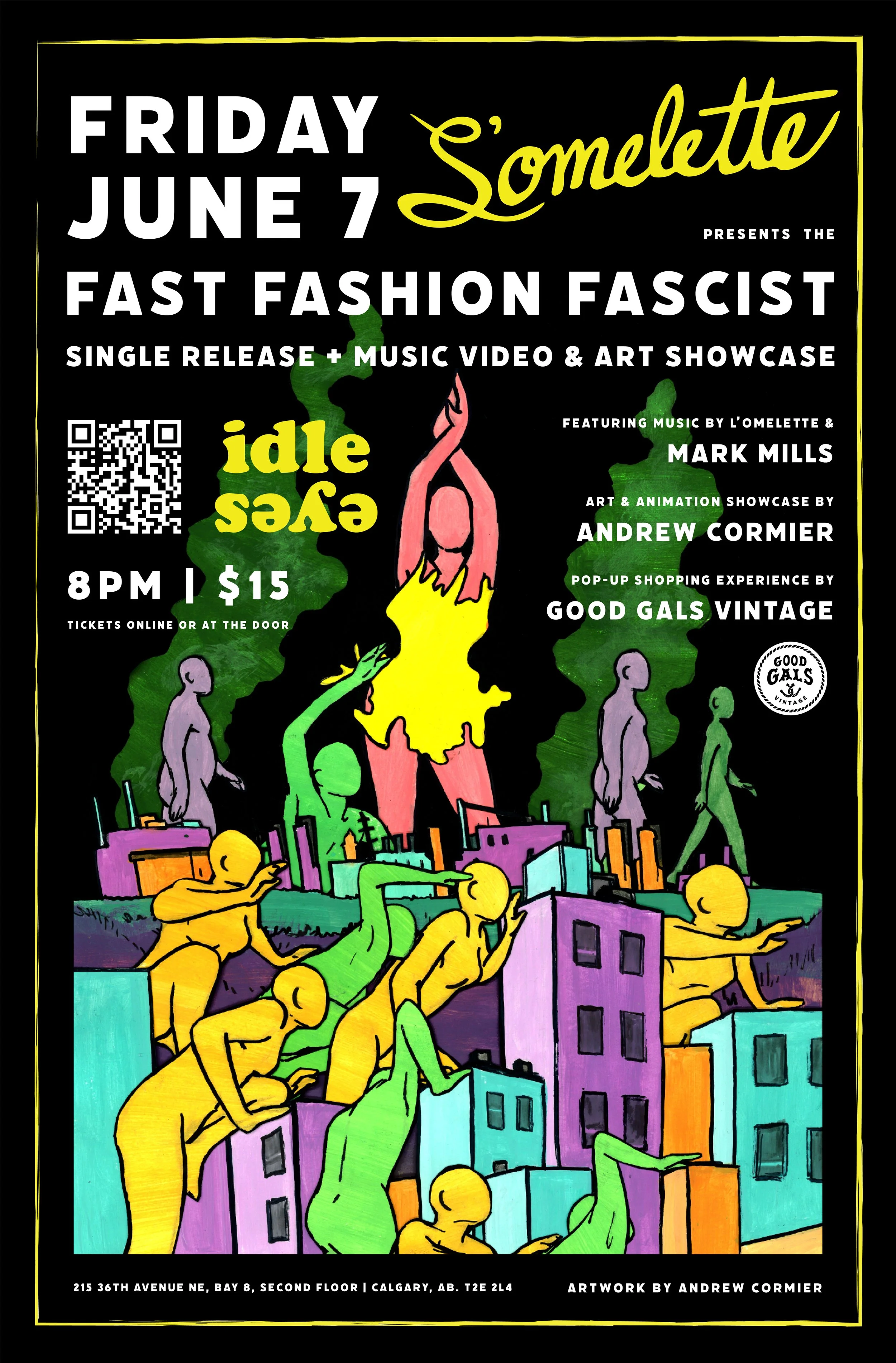 Shows — L'omelette