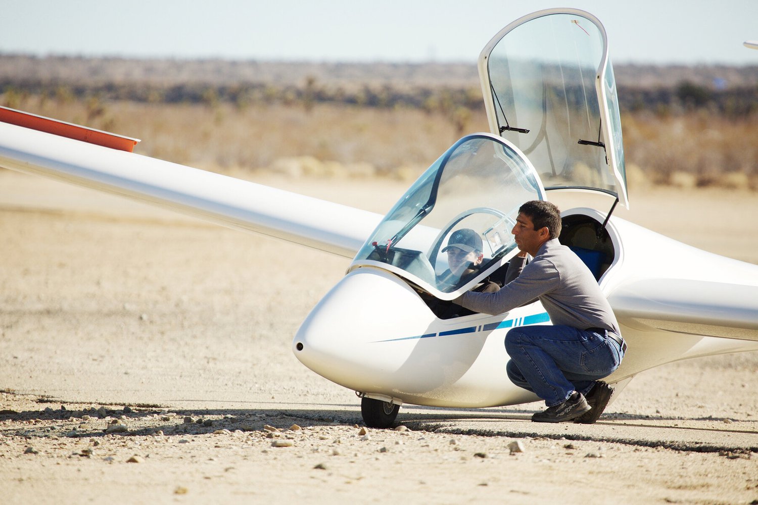 Our Vision — Soaring Academy - Southern California Glider Flight School