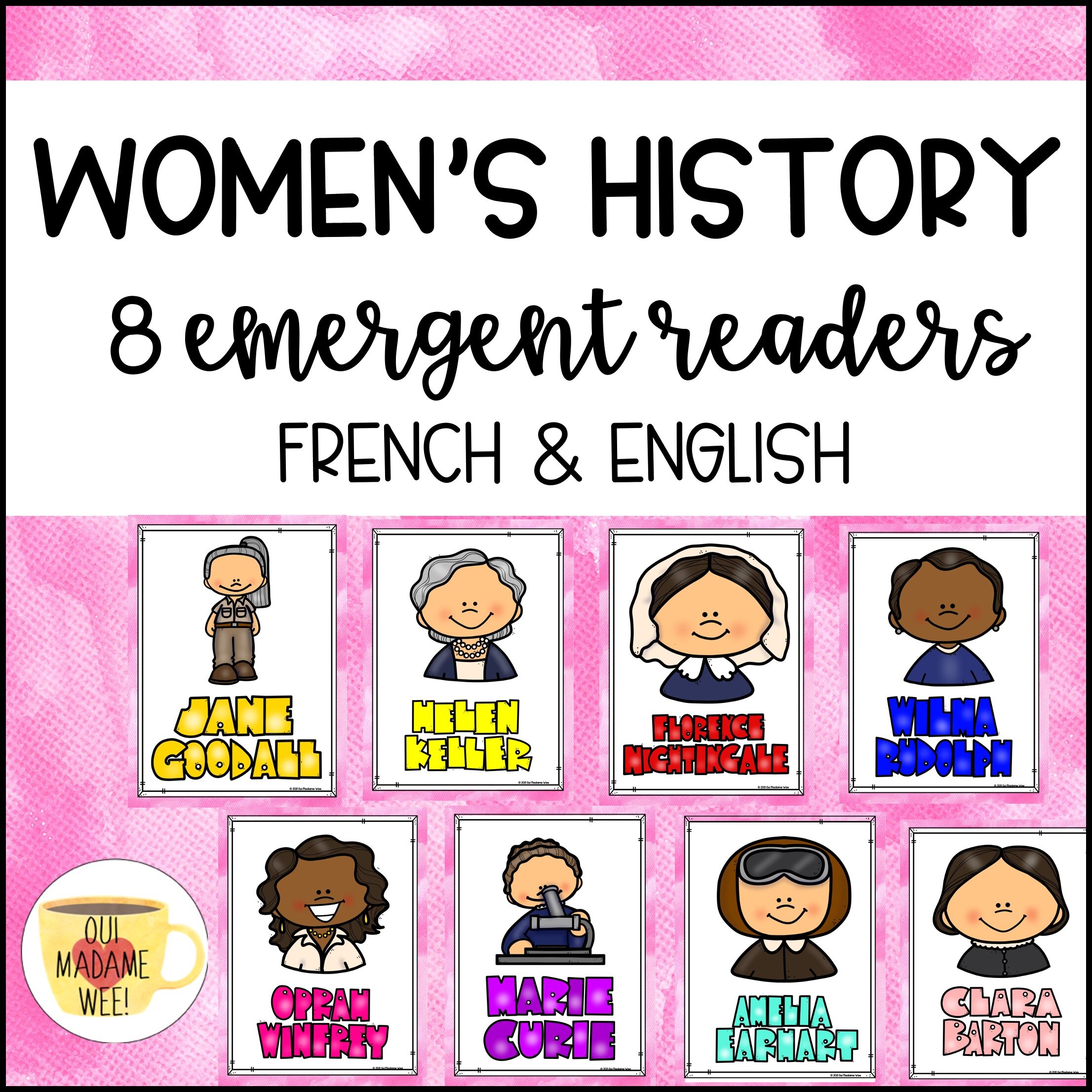 5 Picture Books to teach Women's History to Children — Breyen Wee