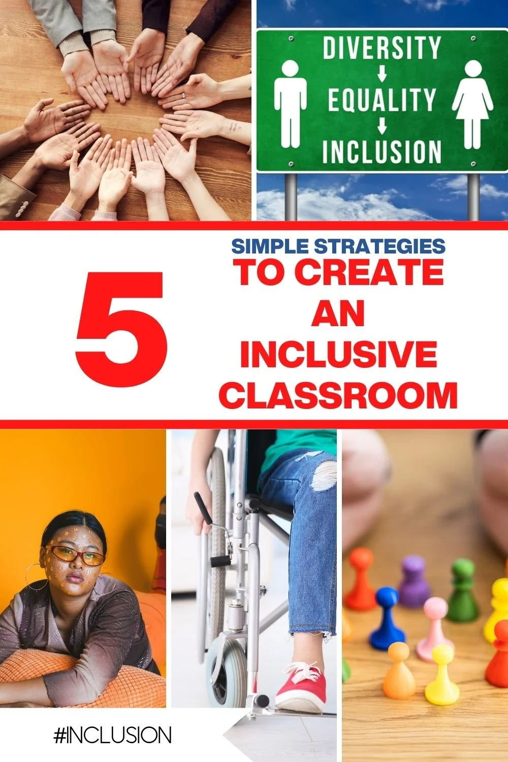 Inclusive Classroom Activities 5 Simple Strategies Breyen Wee Inclusive Classroom Activities 5 Simple Strategies Breyen Wee