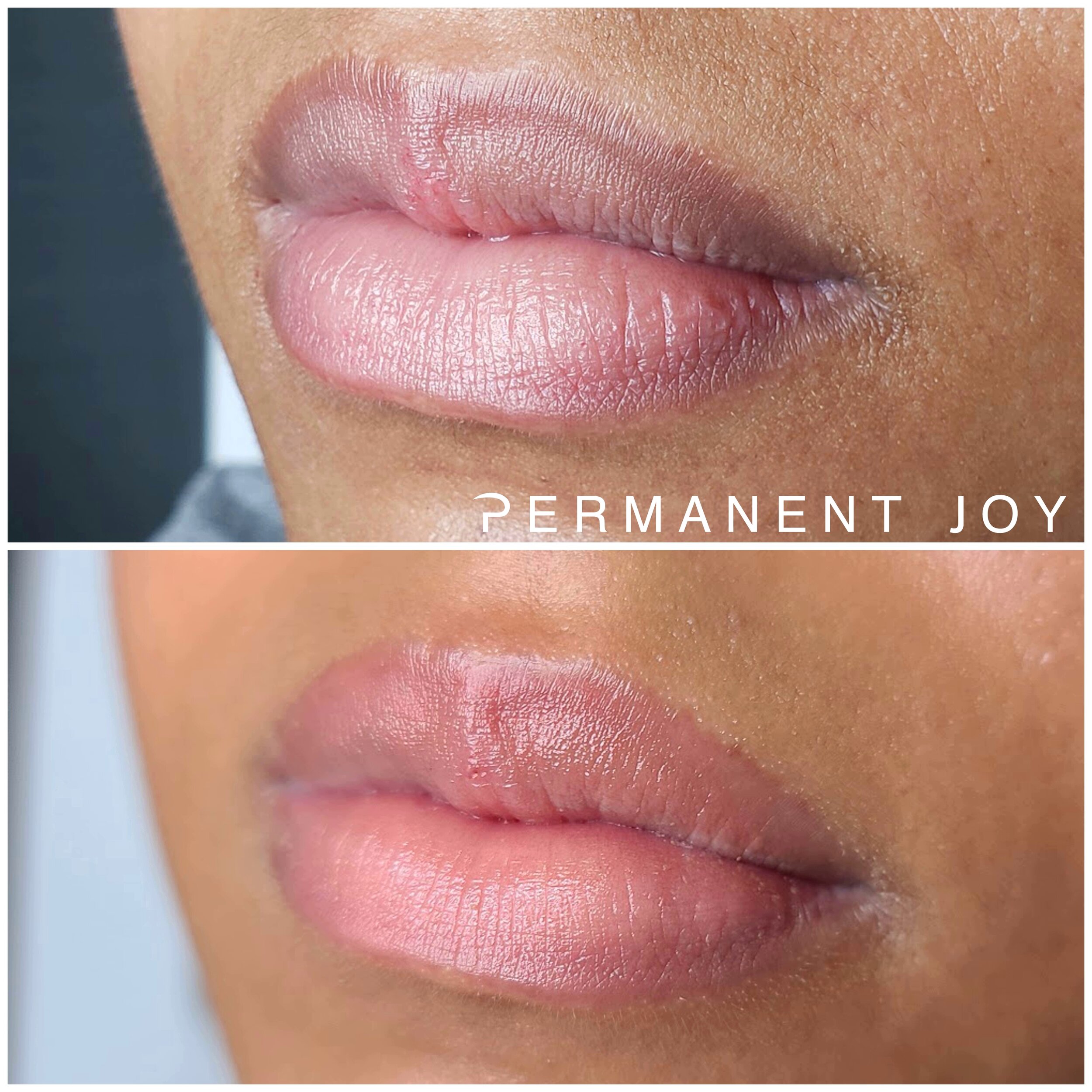 Before and after permanent makeup Seattle — Permanent Joy