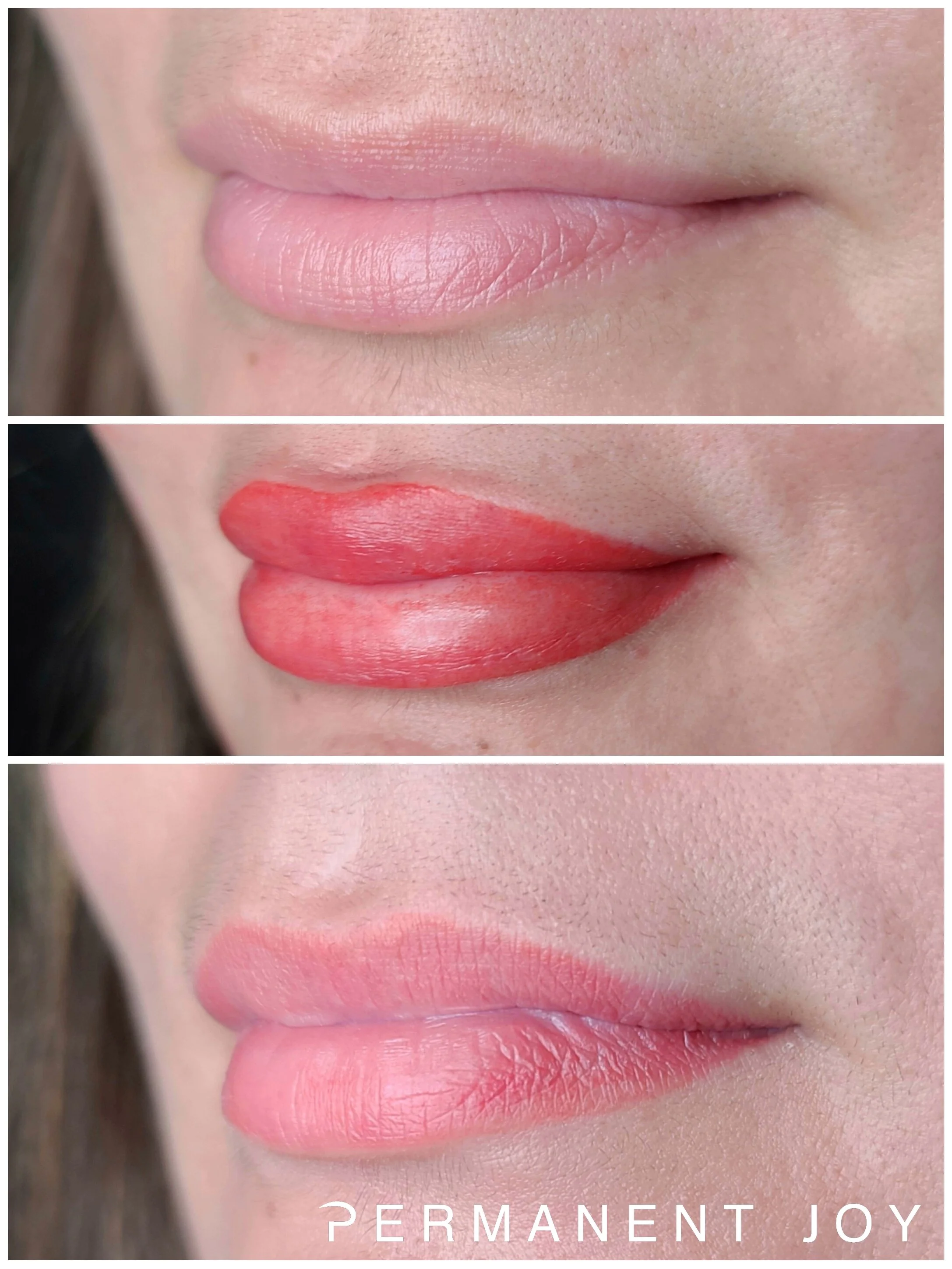 Before and after permanent makeup Seattle — Permanent Joy