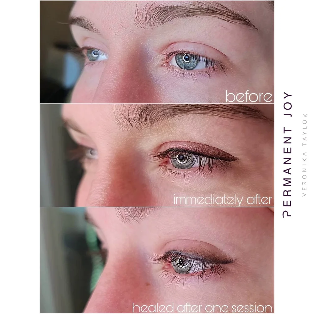Permanent eyeliner Seattle — Permanent Joy