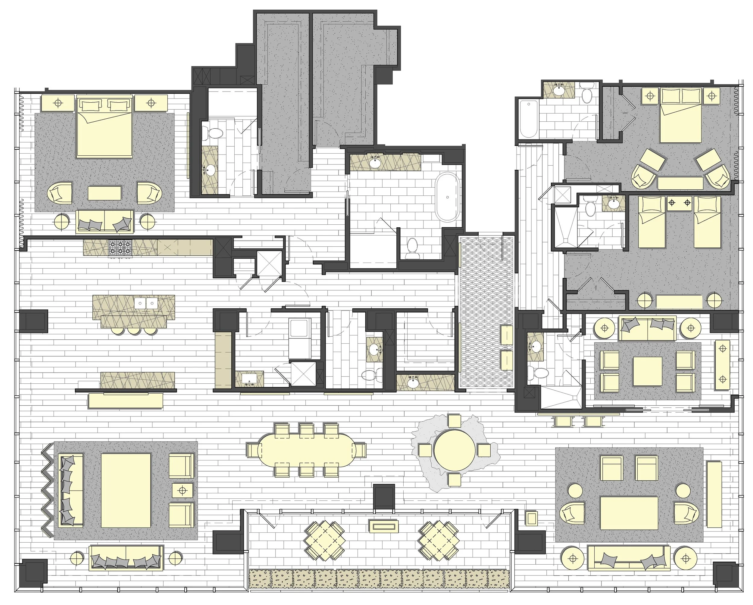 tmh interior design, architecture and decoration