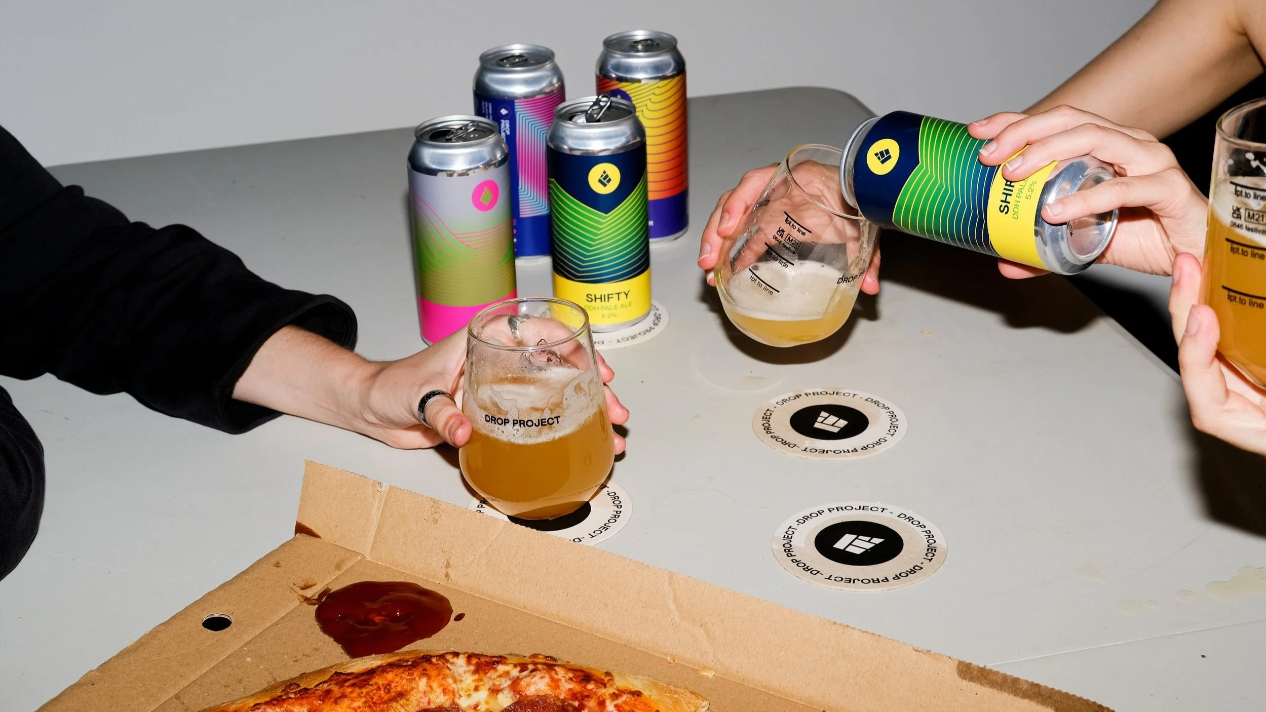 Drop Project Brewing Co. - Craft beer delivered to you