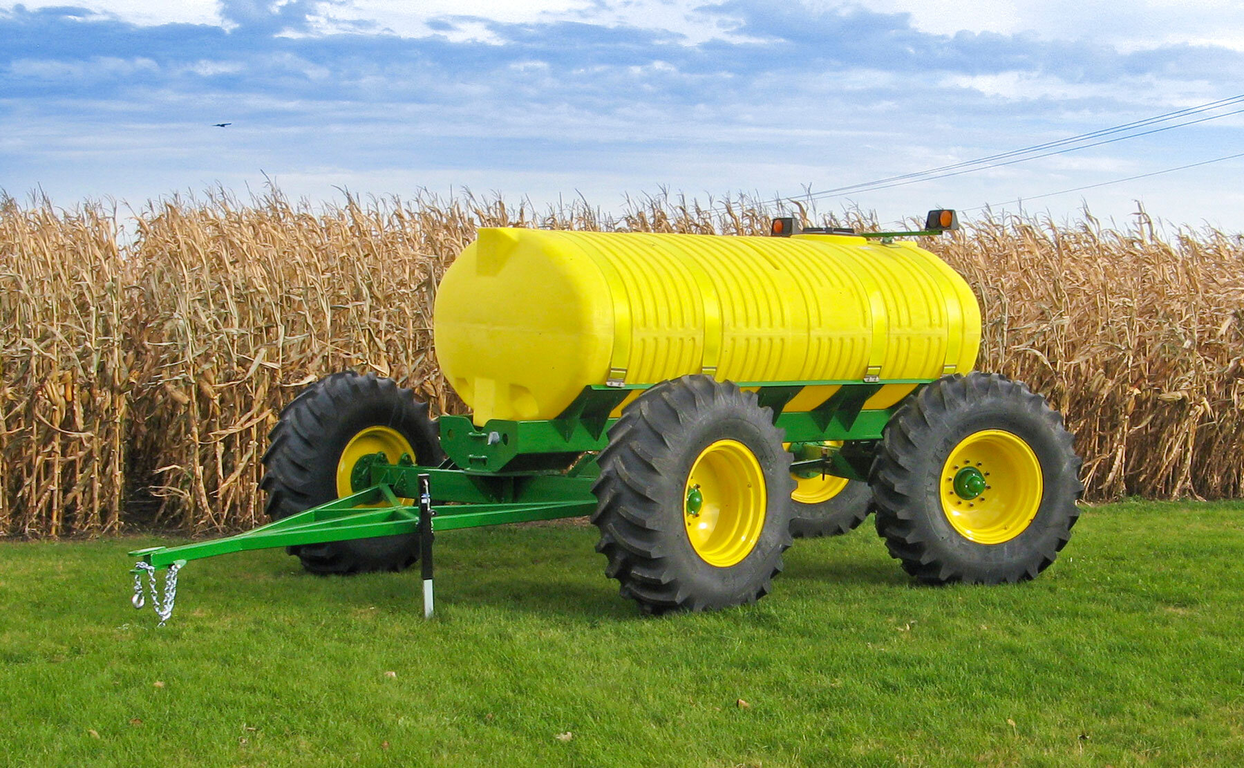 Fertilizer Carts — Precision Fabrication, LLC