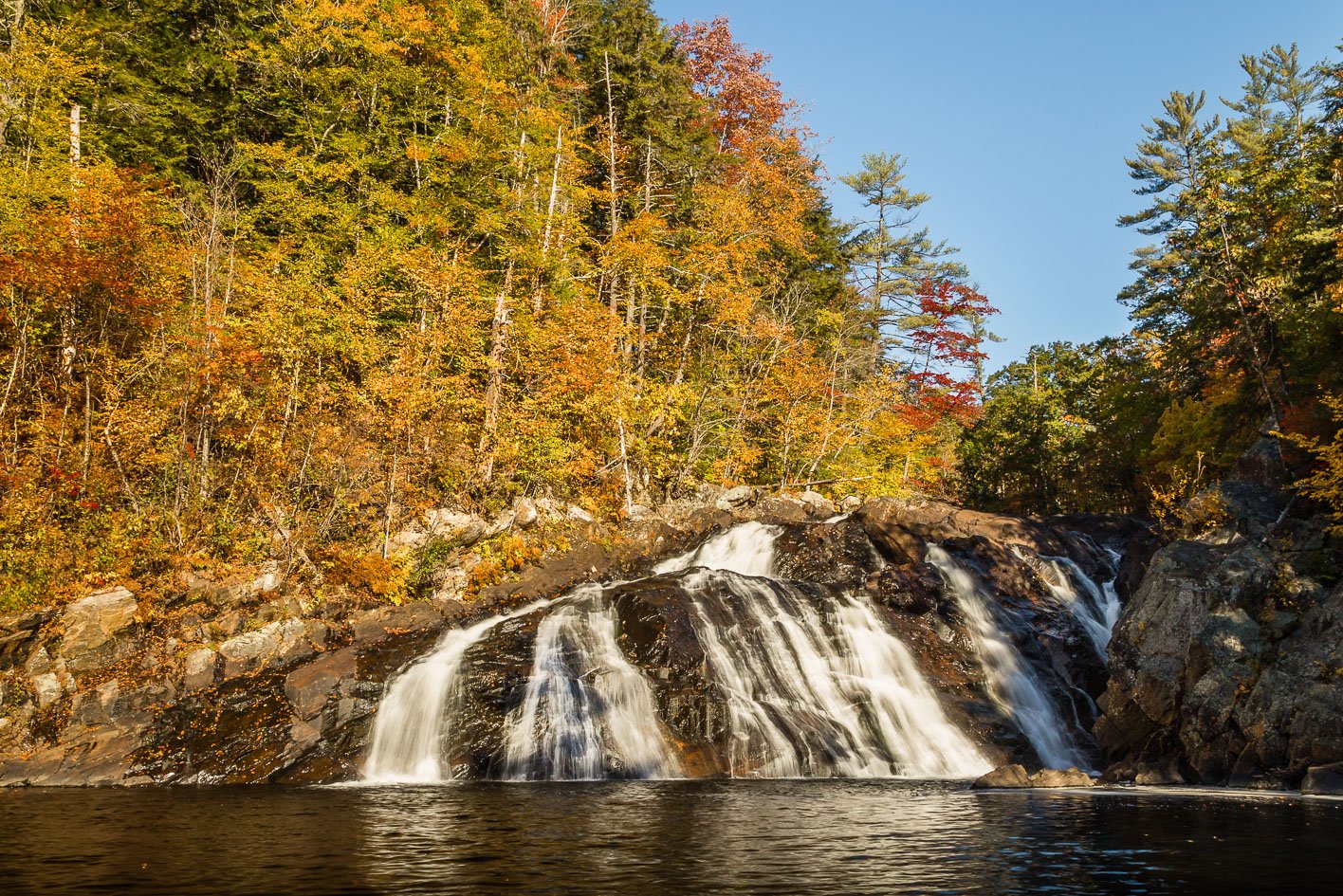 Waterfalls — Images by Lee