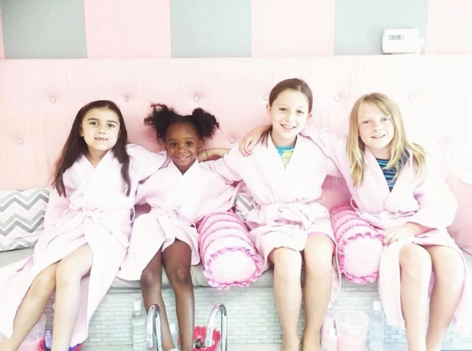 Parties — Sassy Princess Spa