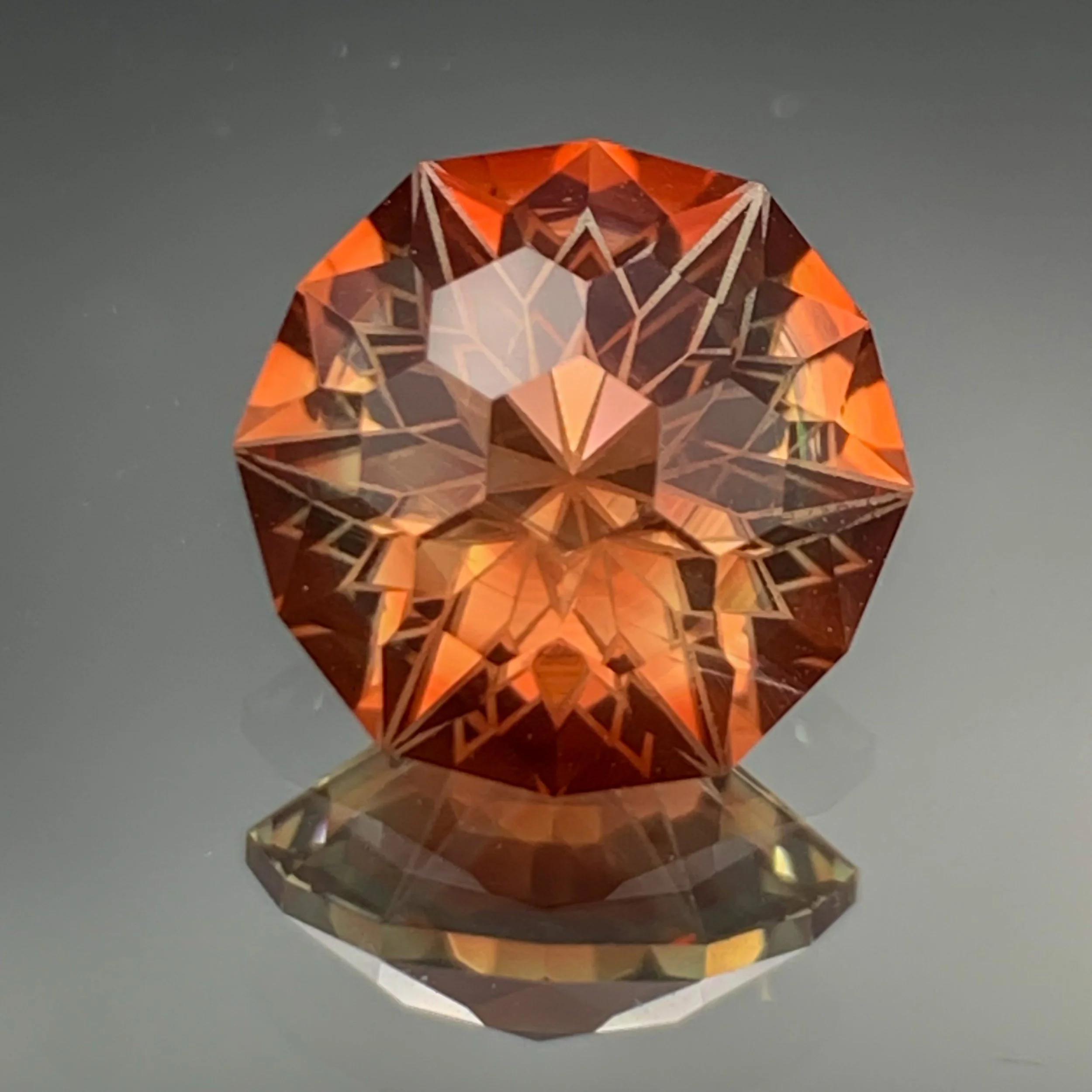 Dichroic/Trichroic Oregon Sunstone