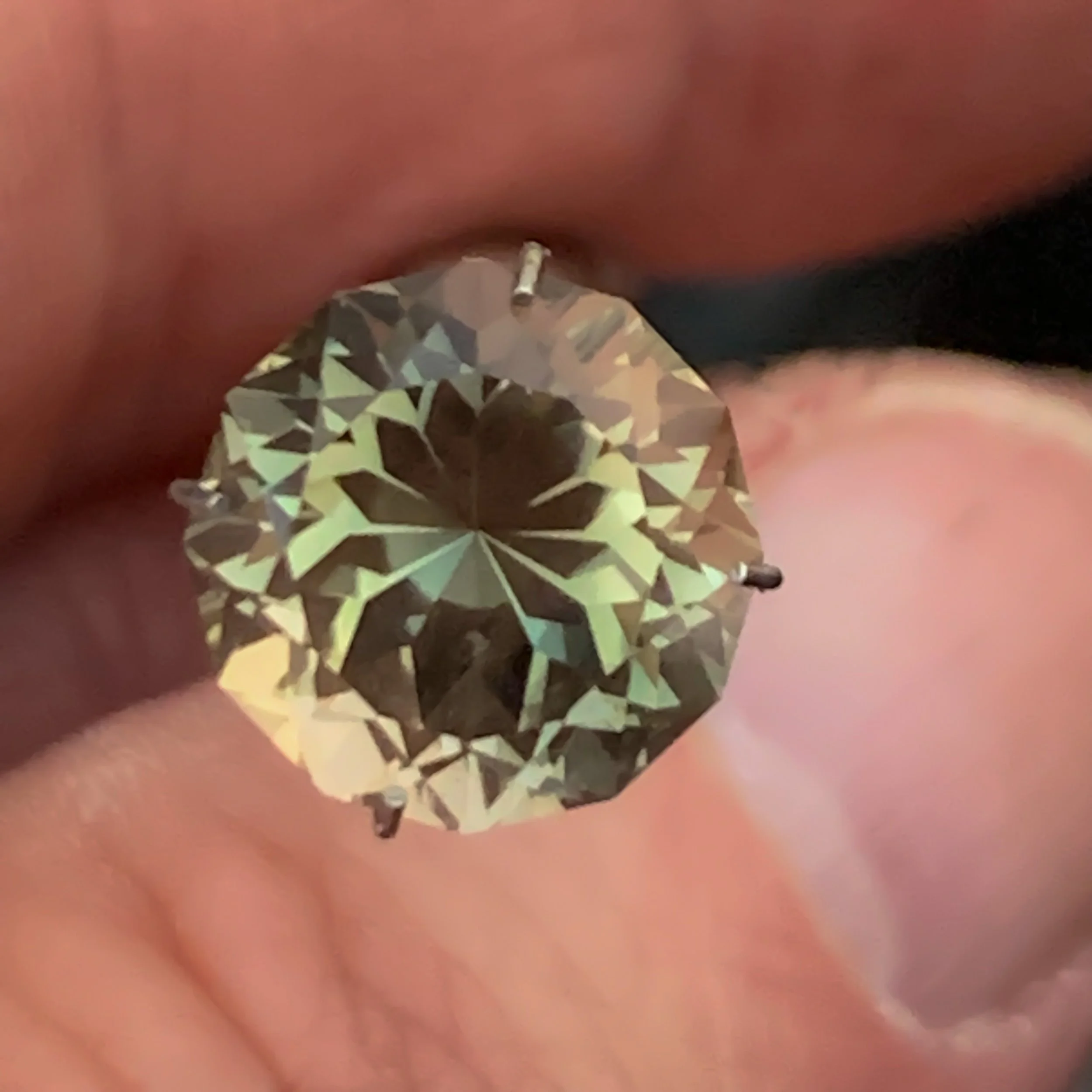 Exquisite Loose Gemstones Precision Faceted by Mike Soebbing