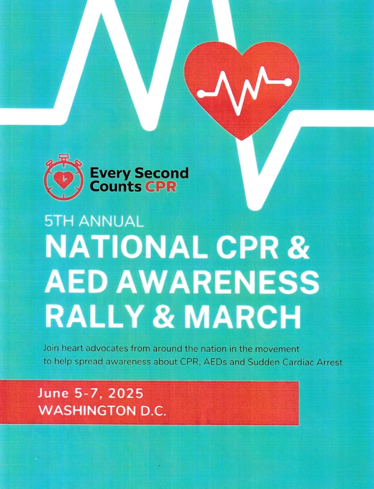 Events — Every Second Counts CPR