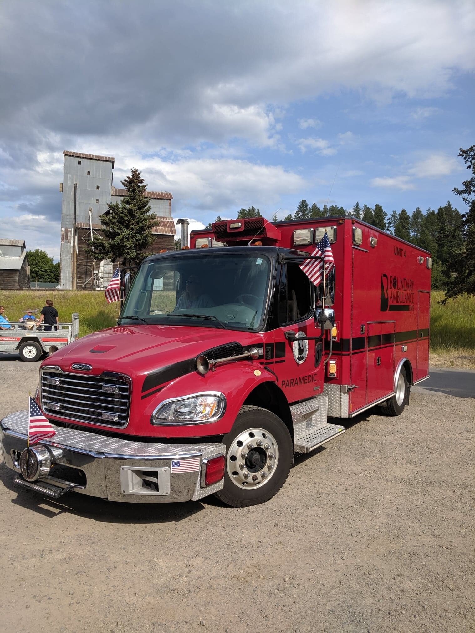 Event Standby — Boundary Ambulance