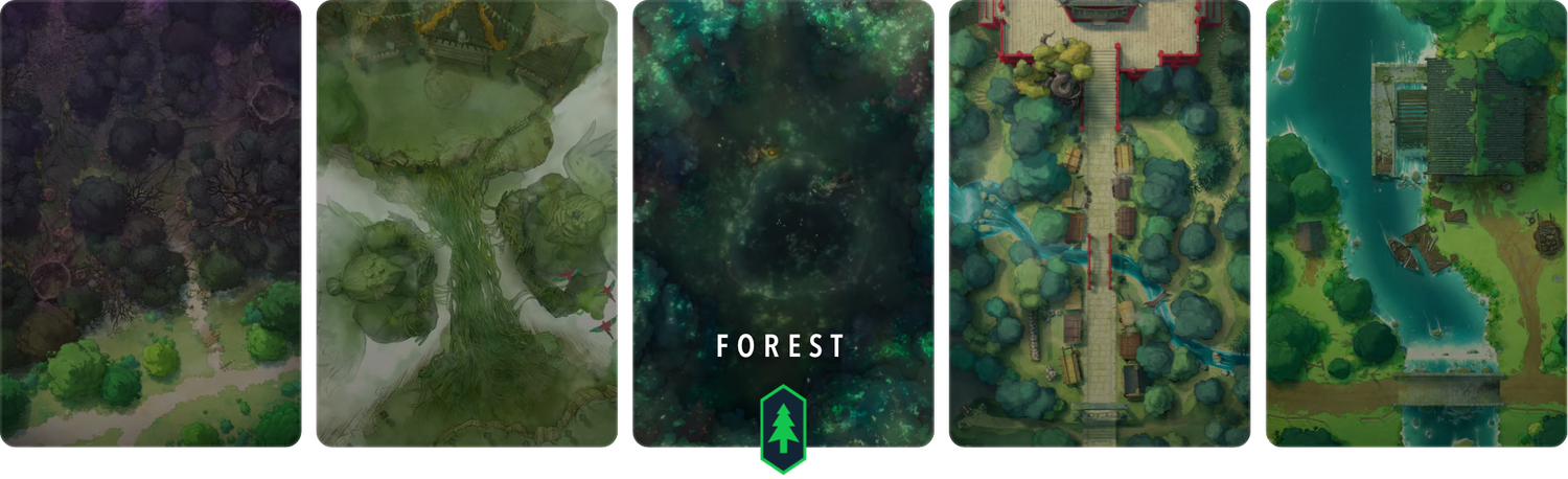 The Complete VTT-Ready CZEPEKU Battlemap Collection — Alchemy