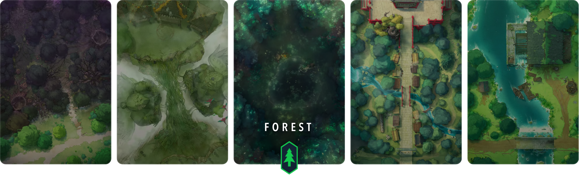 The Complete VTT-Ready CZEPEKU Battlemap Collection — Alchemy