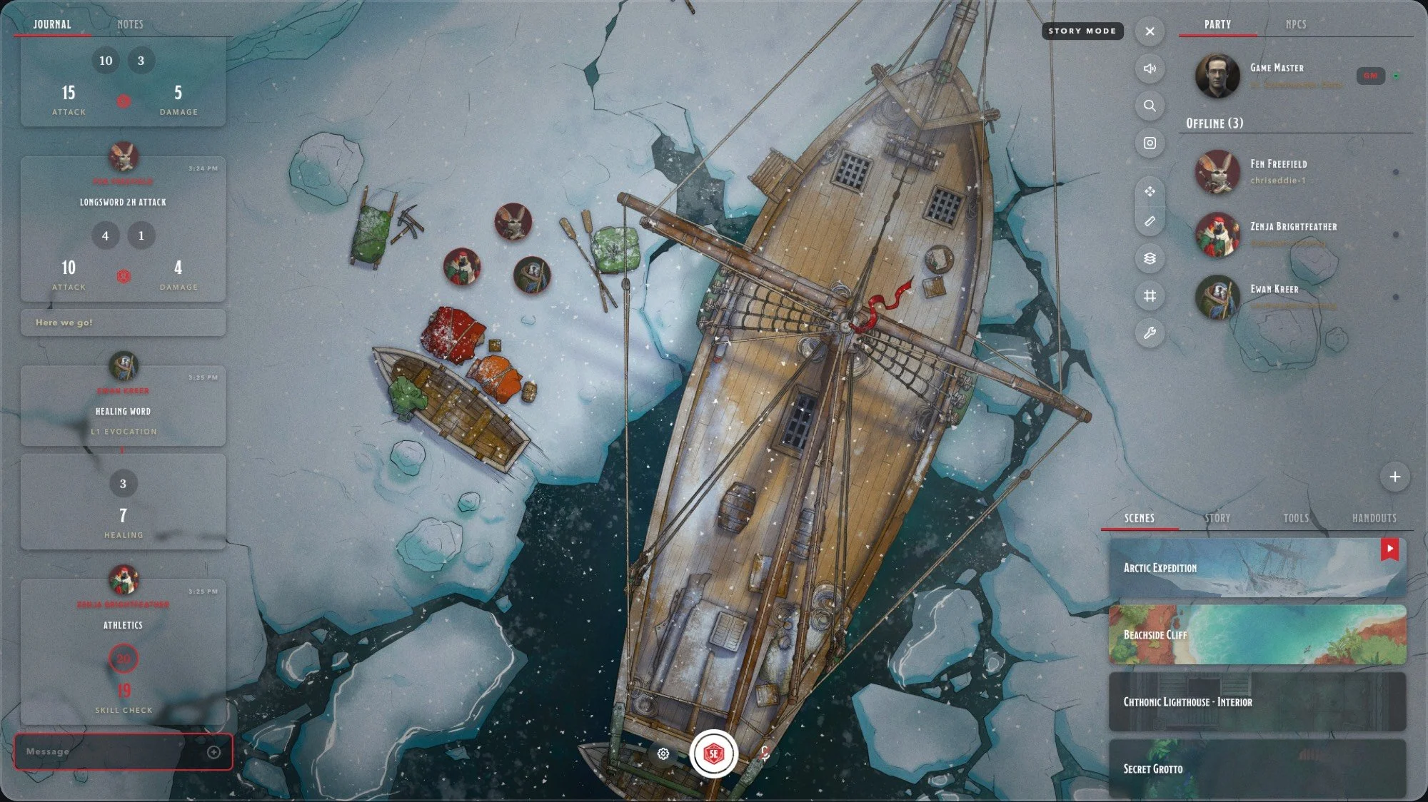 The Complete VTT-Ready CZEPEKU Battlemap Collection — Alchemy